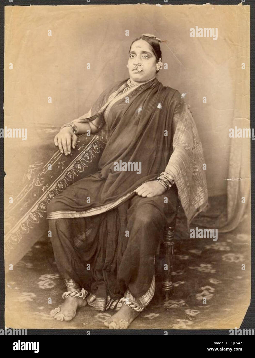 Pernem Baroness of Goa (unknown date Stock Photo - Alamy