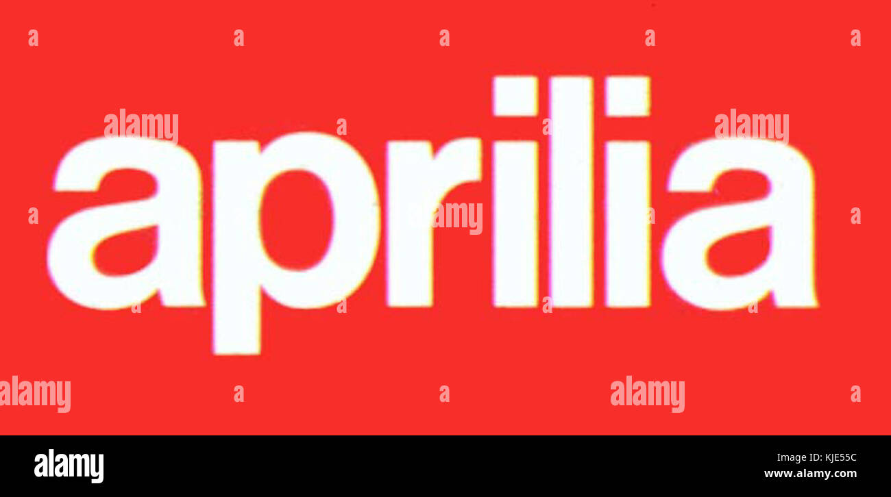 Aprilia logo hi-res stock photography and images - Alamy