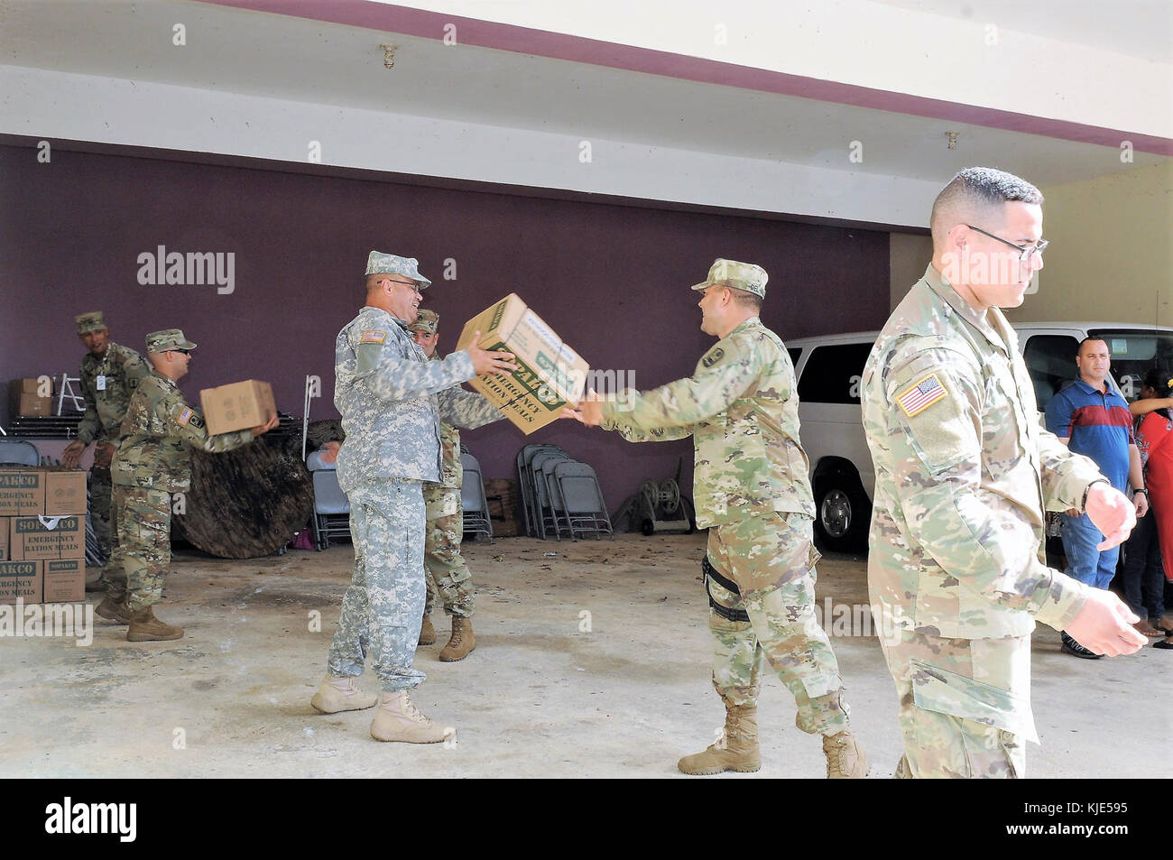 Citizen-Soldiers of the Puerto Rico Army National Guard 92nd MP Brigade ...