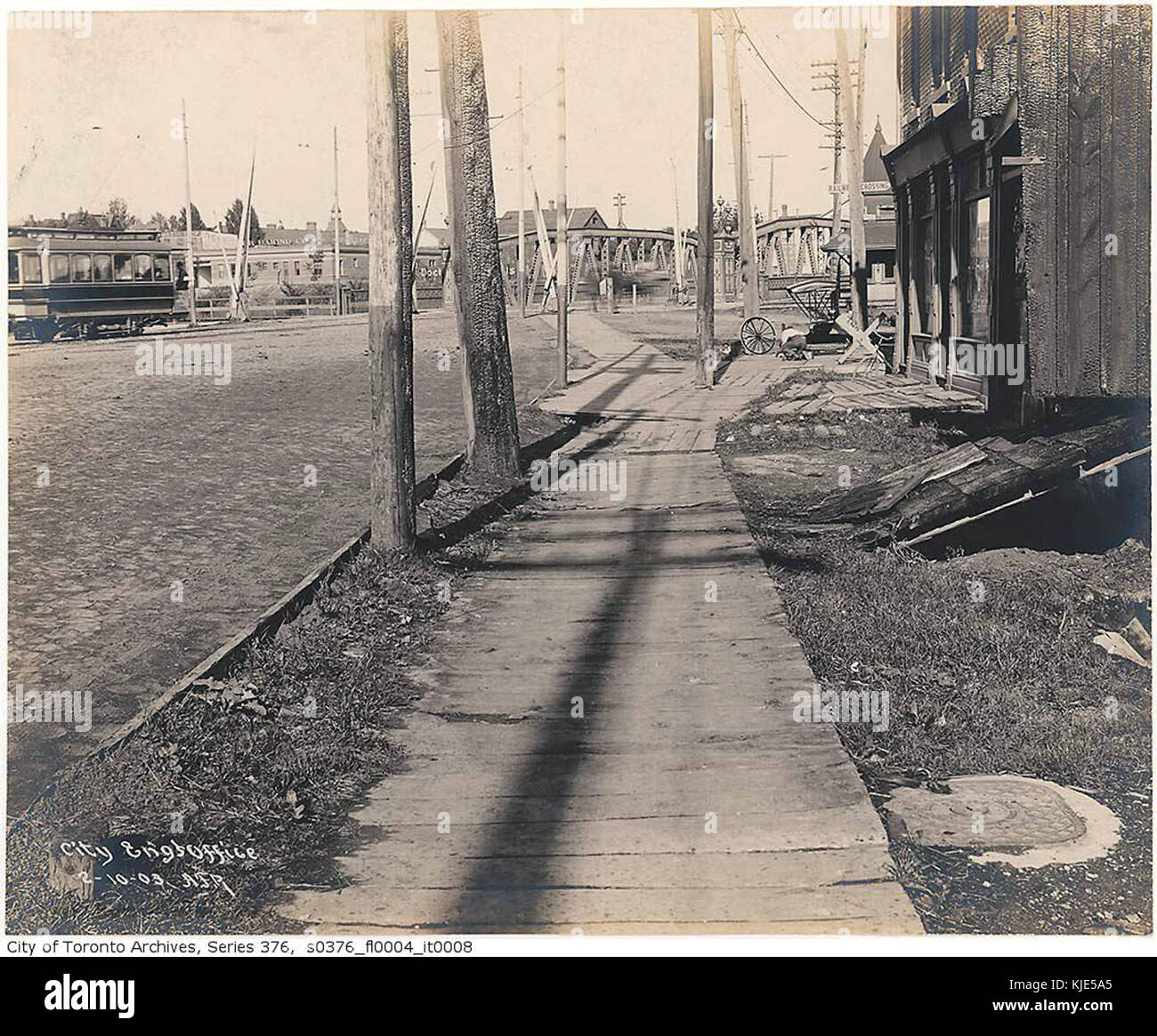 King Street in 1903 s0376 fl0004 it0008 Stock Photo - Alamy