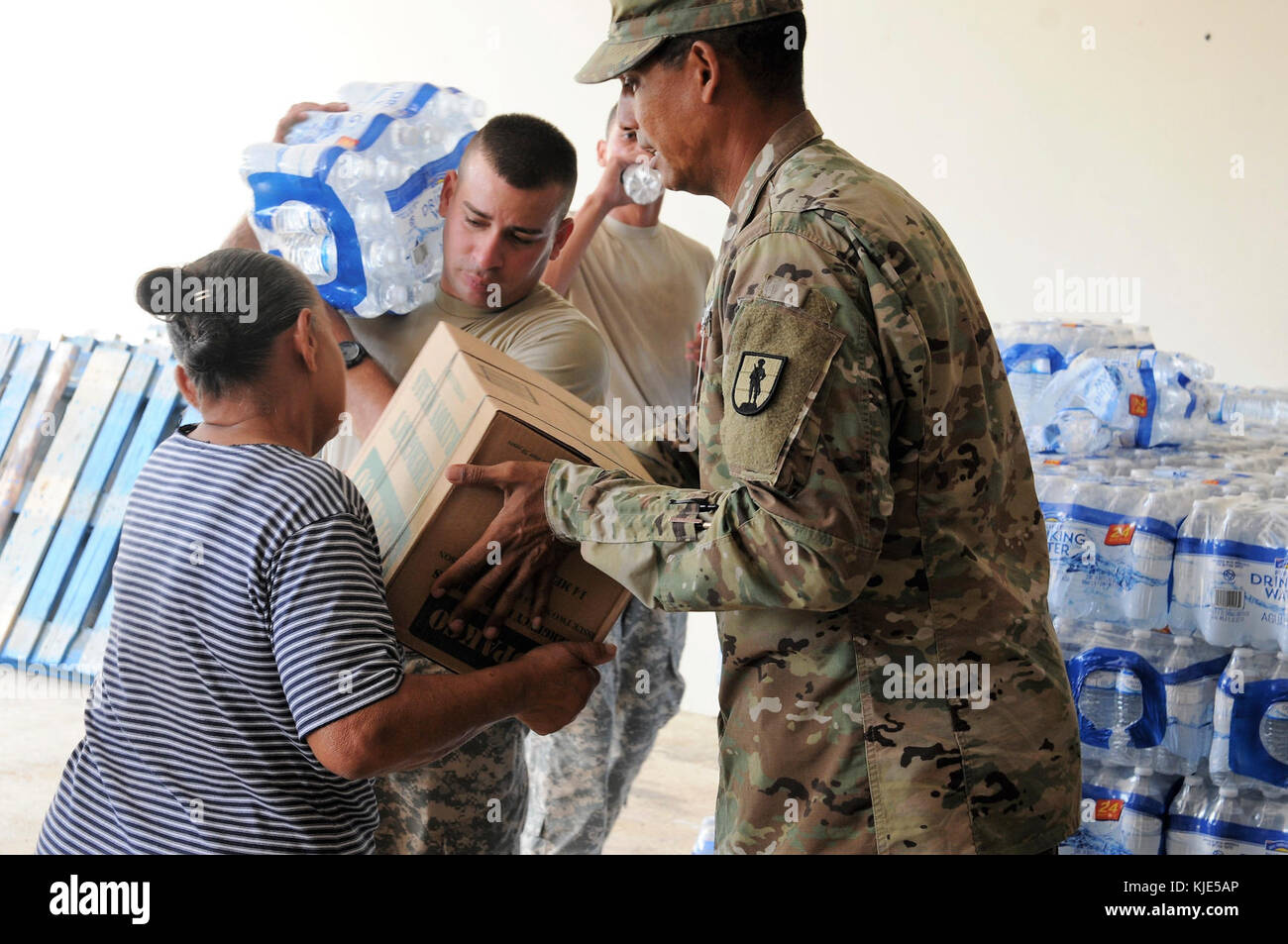 Citizen-Soldiers of the Puerto Rico Army National Guard 92nd MP Brigade ...