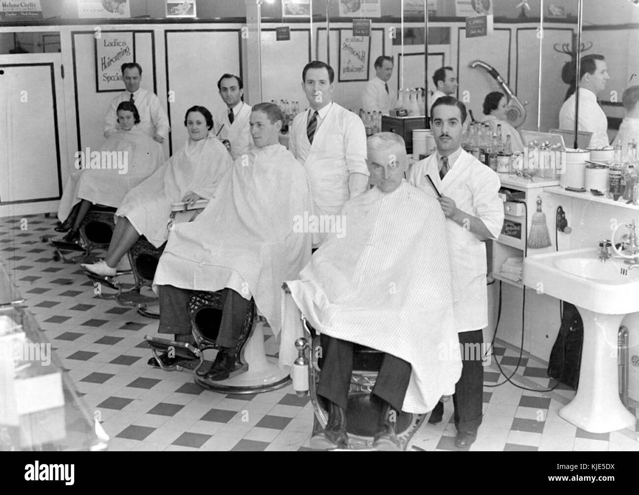 Parlor maid hi-res stock photography and images - Alamy