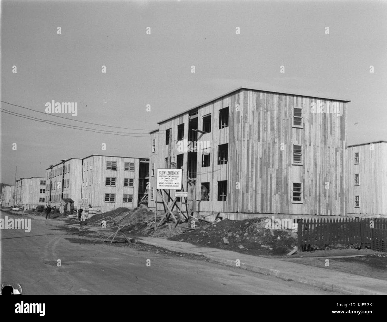 Revitalization project Black and White Stock Photos & Images - Alamy