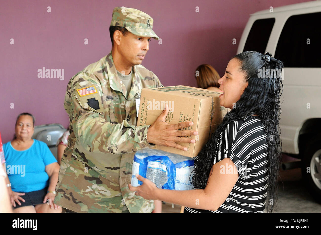 Citizen-Soldiers of the Puerto Rico Army National Guard 92nd MP Brigade ...