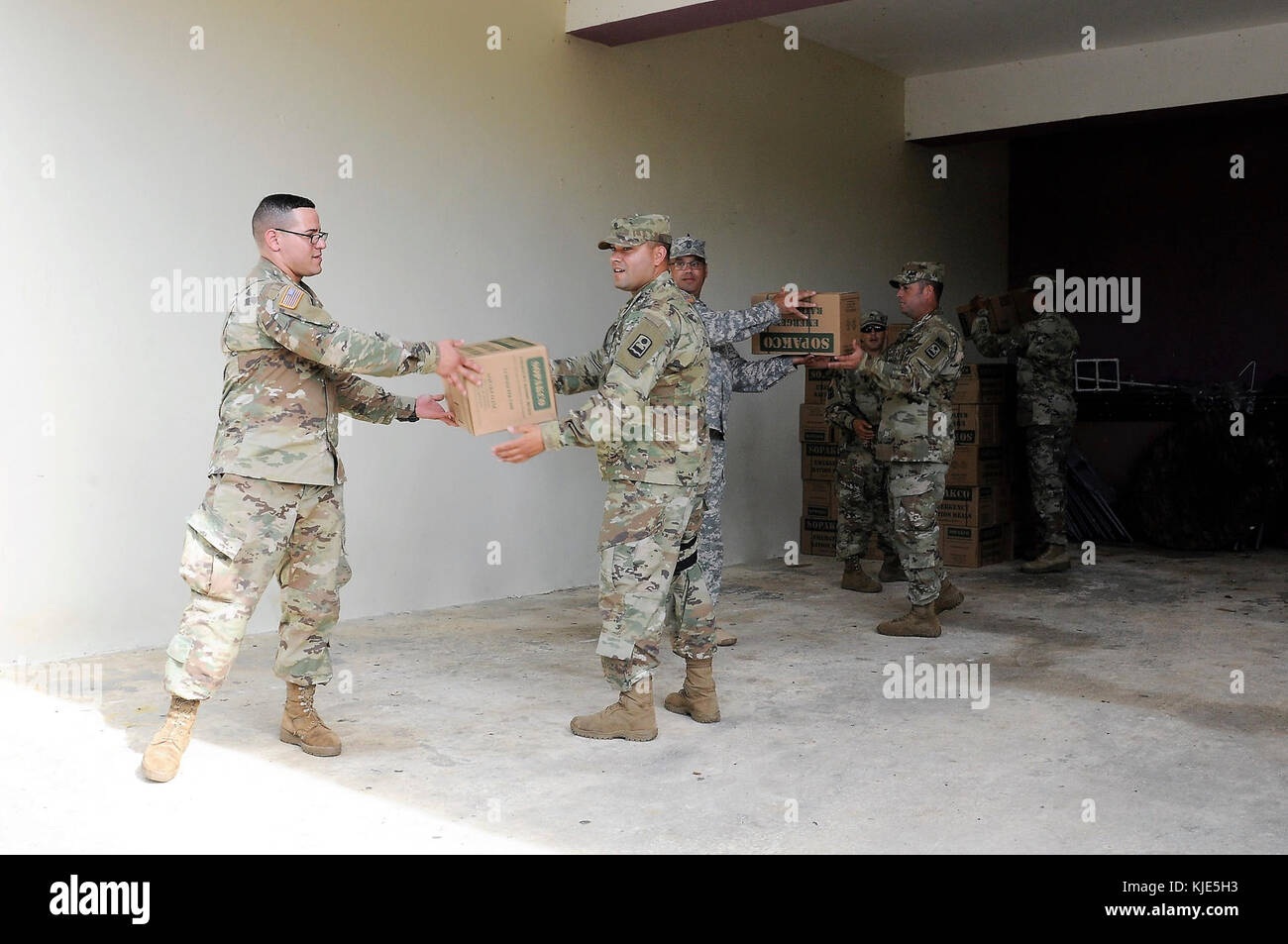 Citizen-Soldiers of the Puerto Rico Army National Guard 92nd MP Brigade ...