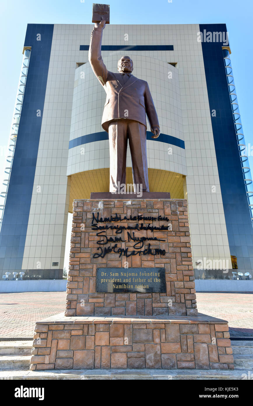 Independence Museum in Windhoek, Namibia, Africa built after ...