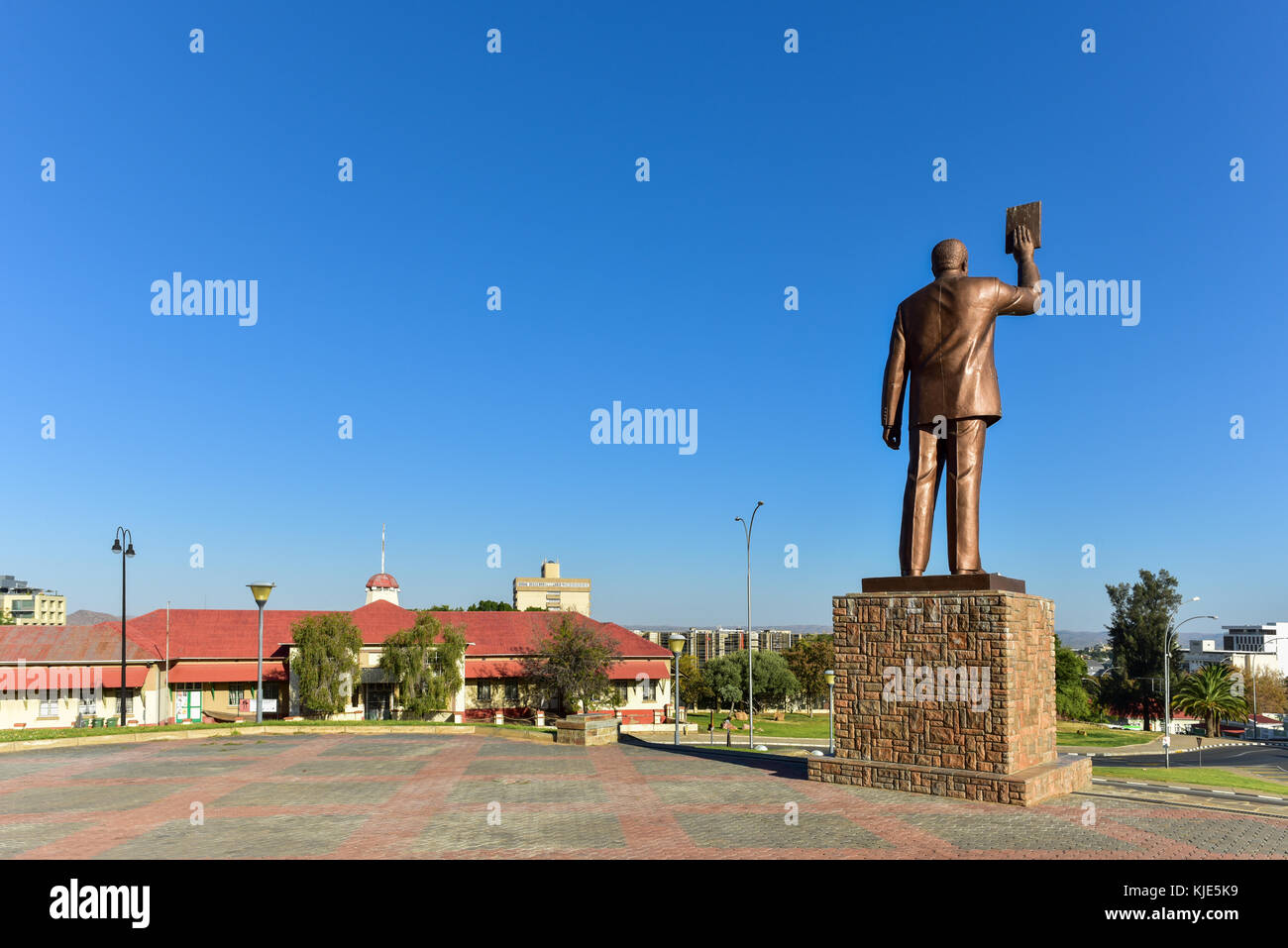 Independence Museum in Windhoek, Namibia, Africa built after ...