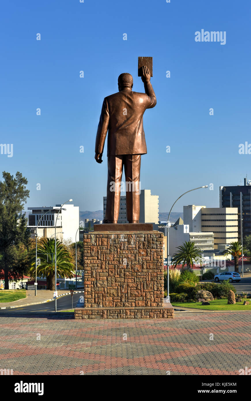 Independence Museum in Windhoek, Namibia, Africa built after ...