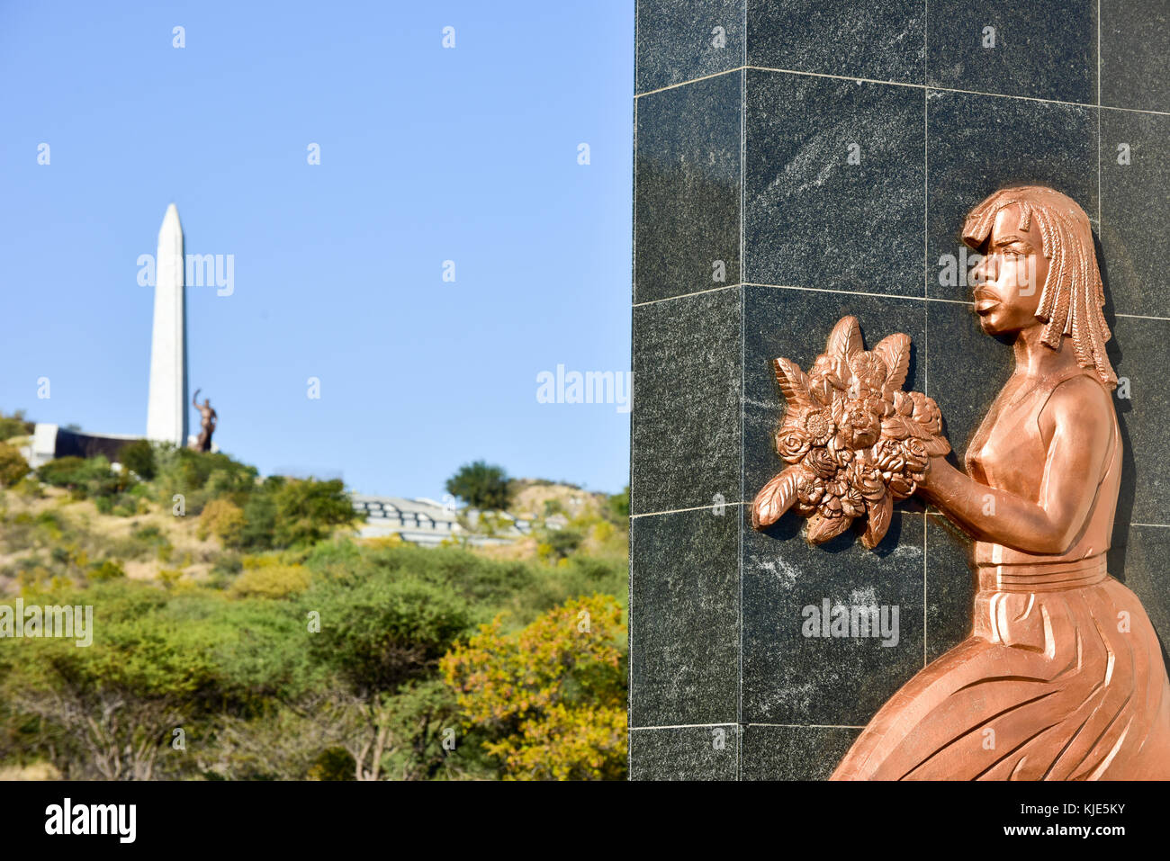 Heroes' Acre is an official war memorial of the Republic of Namibia ...