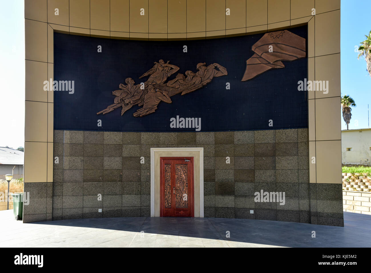 Independence Museum in Windhoek, Namibia, Africa built after ...