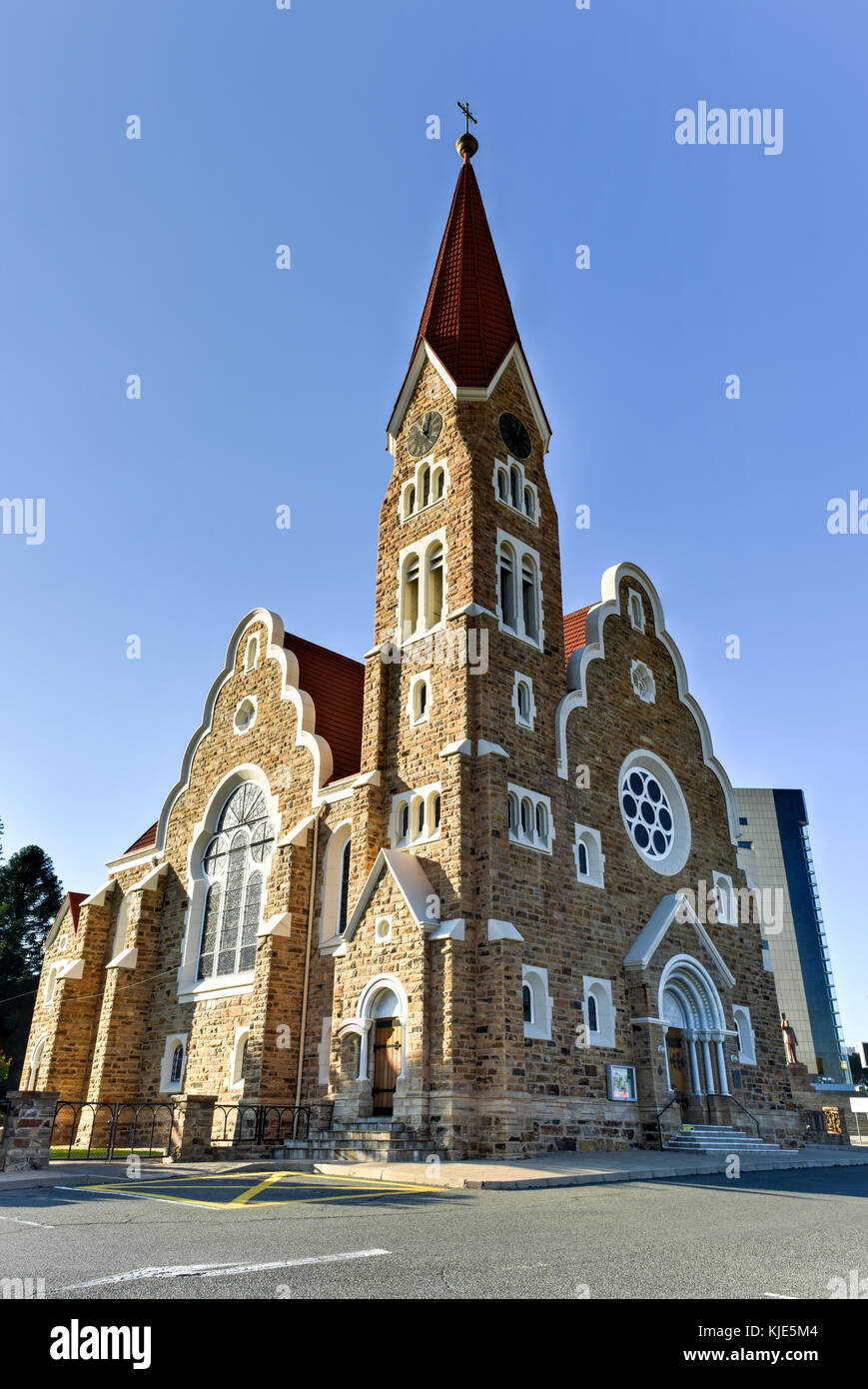 Christuskirche (Christ Church), famous Lutheran church landmark in ...