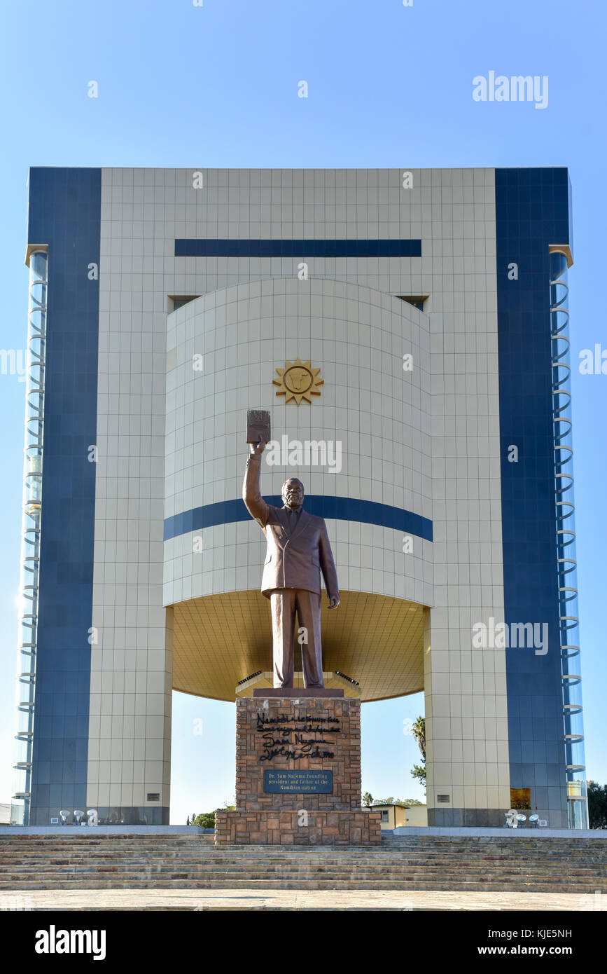 Independence Museum in Windhoek, Namibia, Africa built after ...