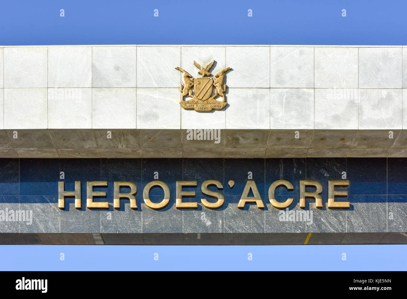 Heroes' Acre is an official war memorial of the Republic of Namibia ...