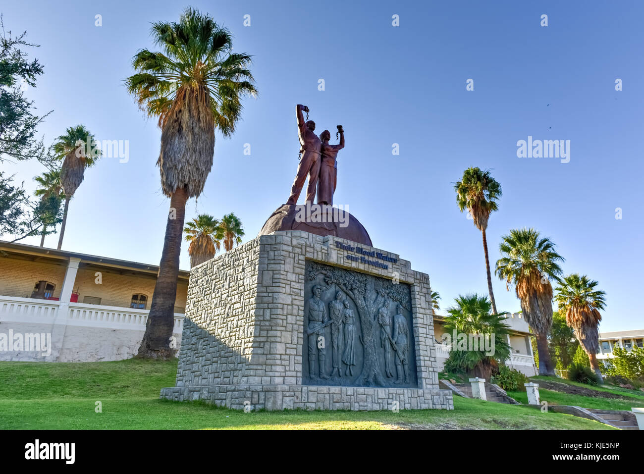 The Tintenpalast (German for "Ink Palace") is the seat of both chambers ...