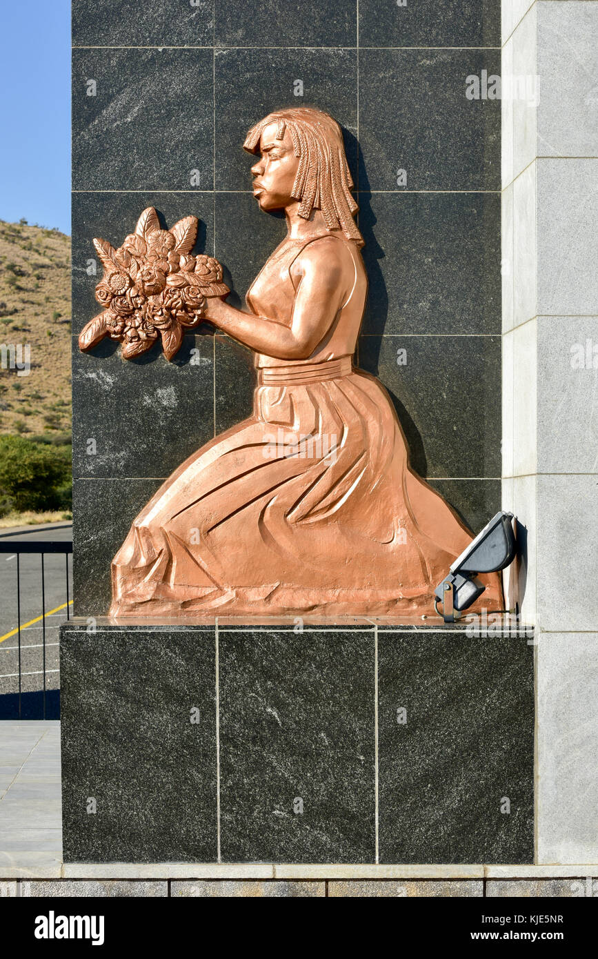 Heroes' Acre is an official war memorial of the Republic of Namibia ...