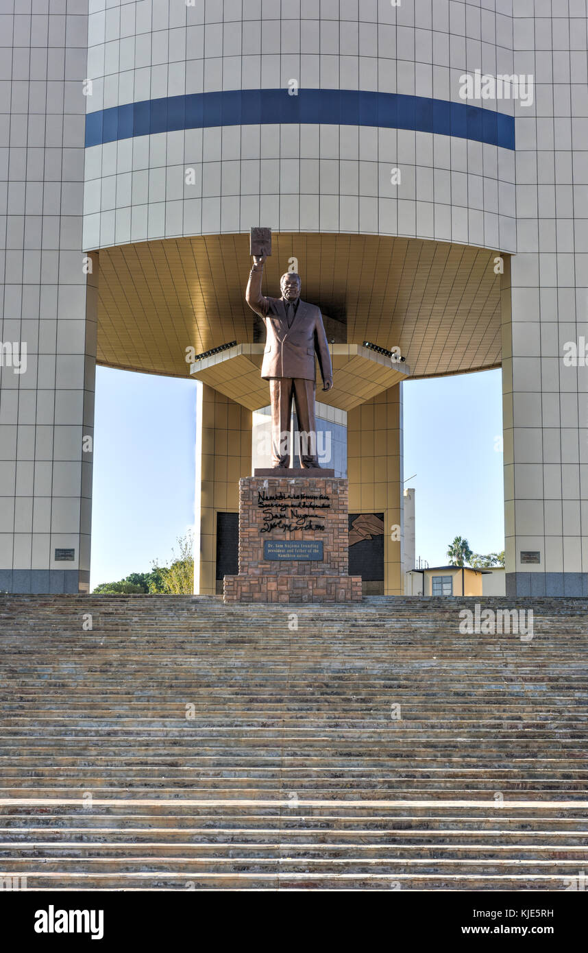 Independence Museum in Windhoek, Namibia, Africa built after ...