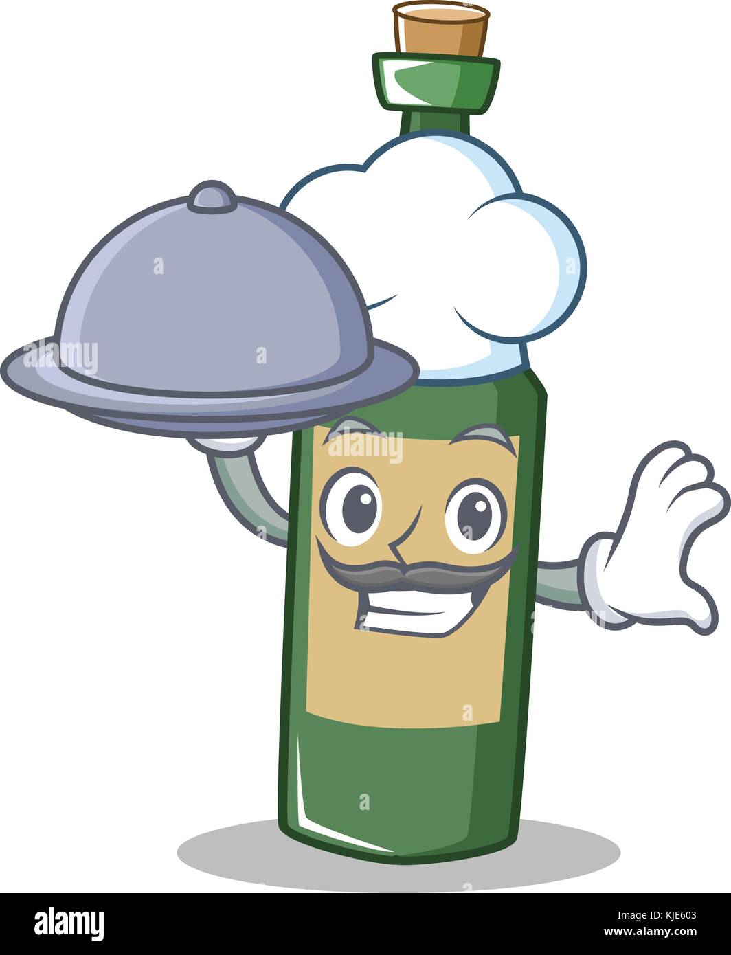 Cartoon chef gourmet grape vector hi-res stock photography and images ...