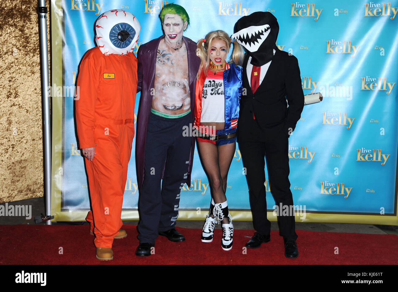 NEW YORK, NY - OCTOBER 31: TV host Kelly Ripa attends 'Live's Best ...