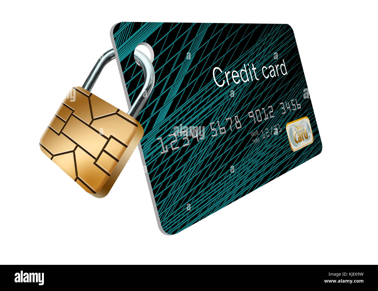 EMV chips secure your credit information. The smart chip locks up your ...