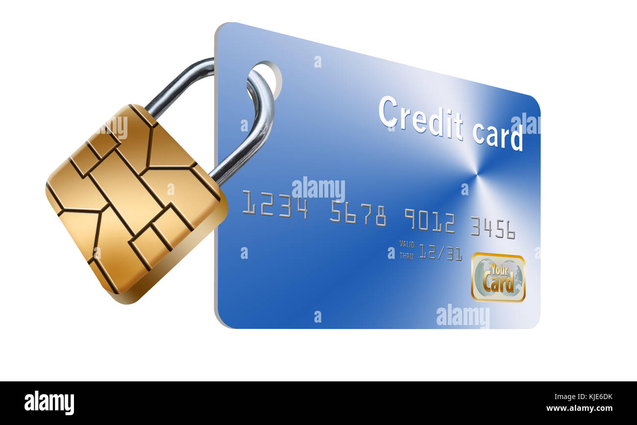 Emv chip padlock hi-res stock photography and images - Alamy