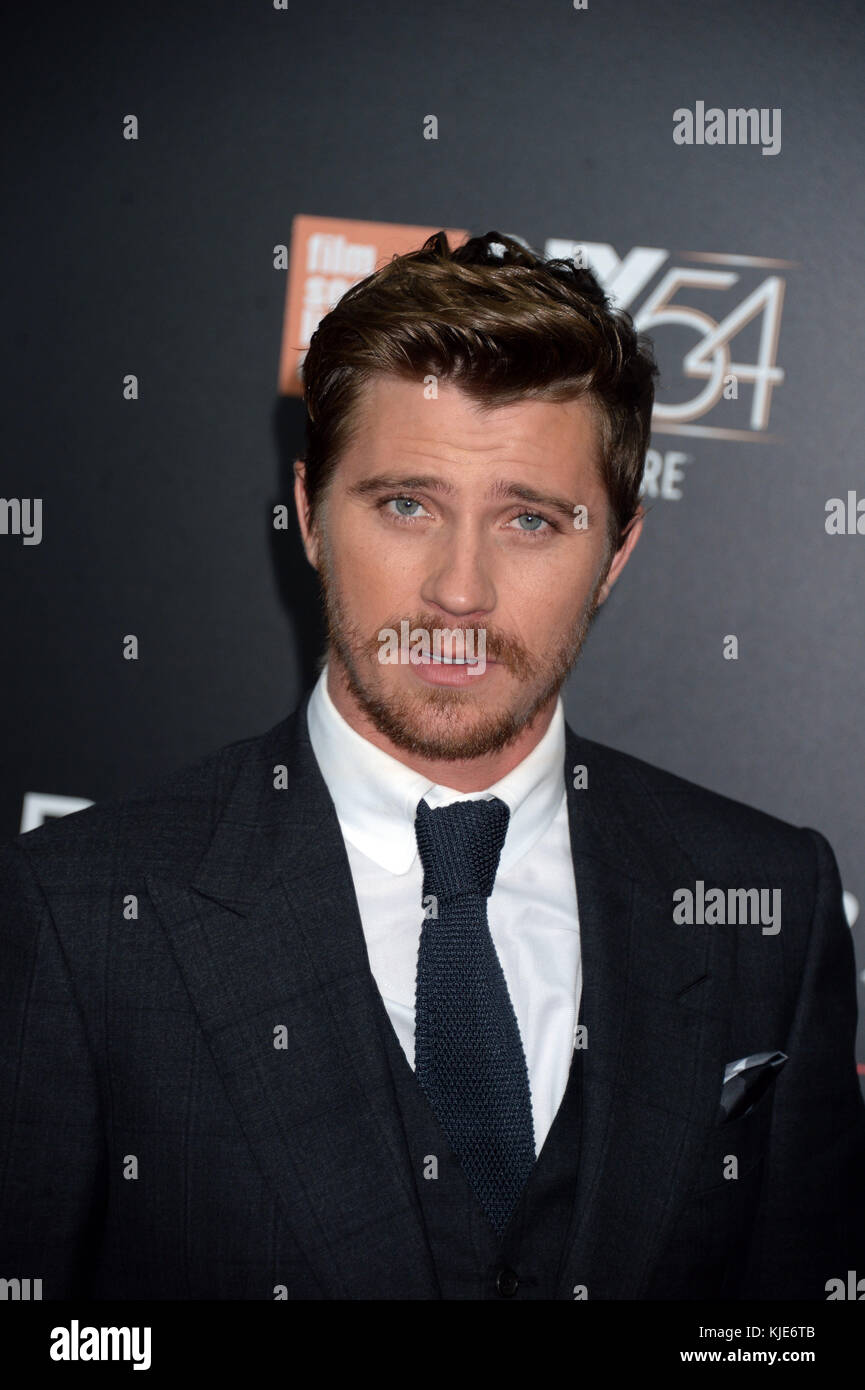 NEW YORK, NY - OCTOBER 14: Garrett Hedlund attends the 54th New York ...