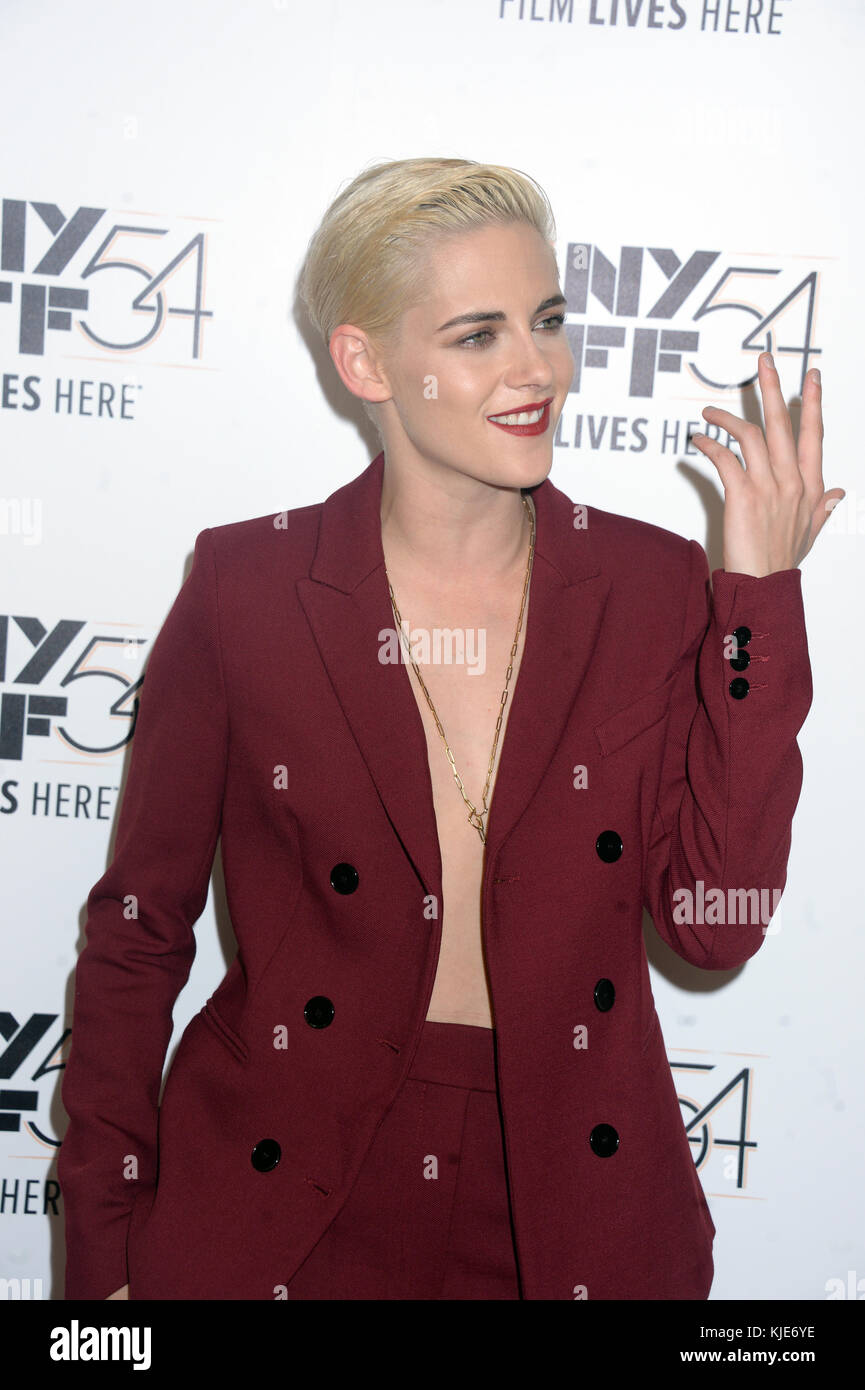 NEW YORK, NY - OCTOBER 03: Kristen Stewart attends the 'Certain Women ...
