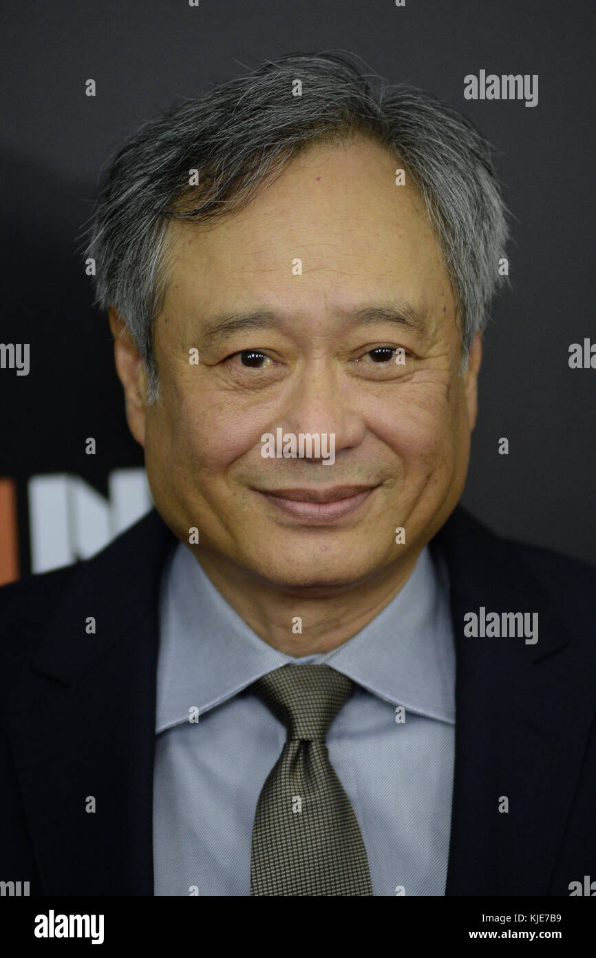 NEW YORK, NY - OCTOBER 14: Ang Lee attends the 54th New York Film ...