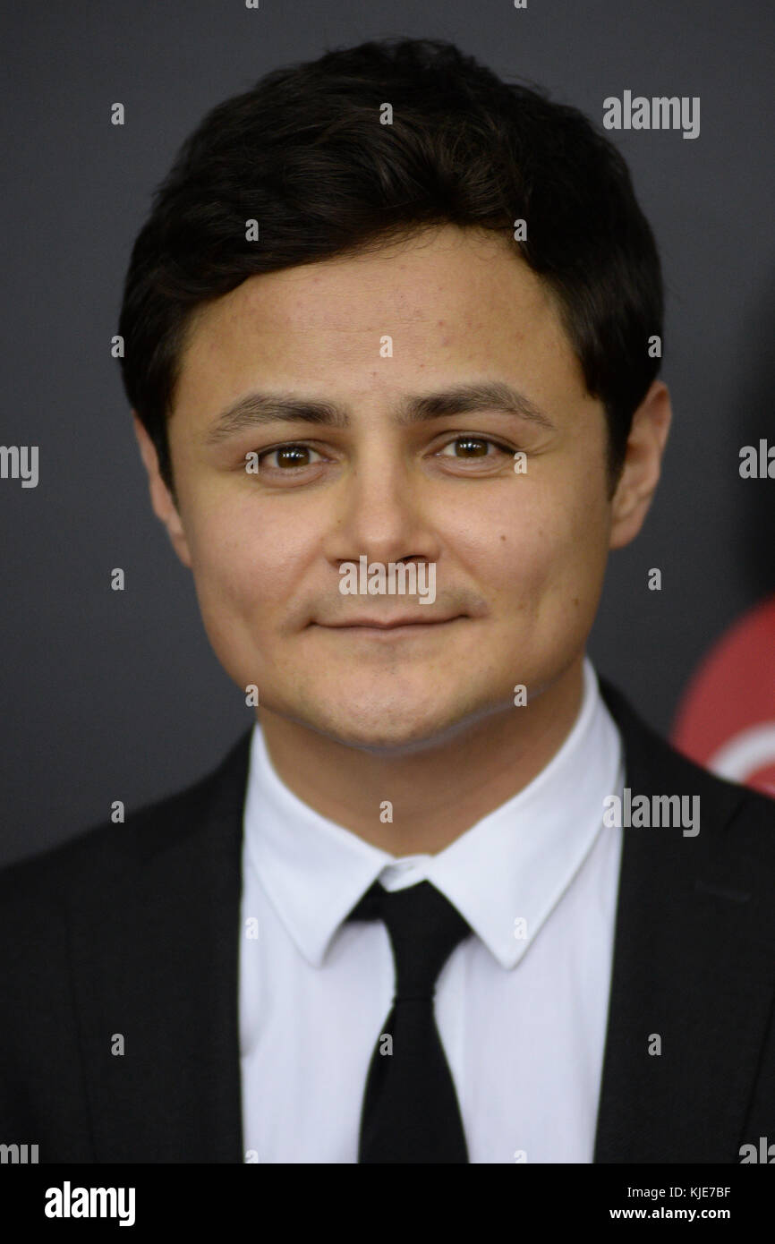 NEW YORK, NY - OCTOBER 14: Arturo Castro attends the 54th New York Film ...