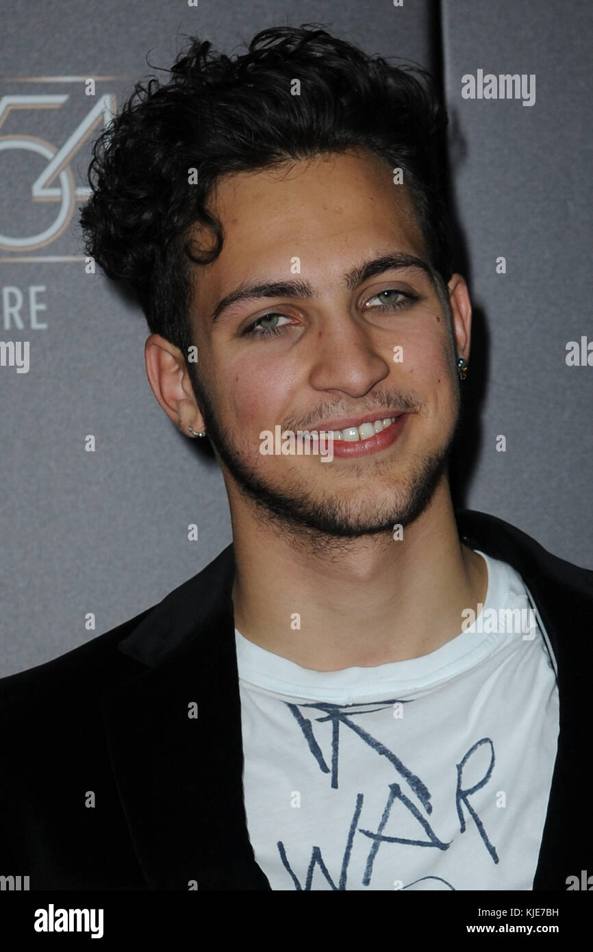 NEW YORK, NY - OCTOBER 14: Barney Harris attends the 54th New York Film ...