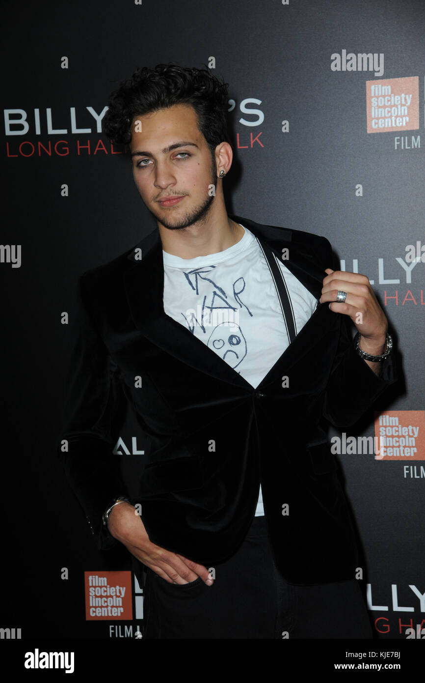 NEW YORK, NY - OCTOBER 14: Barney Harris attends the 54th New York Film ...