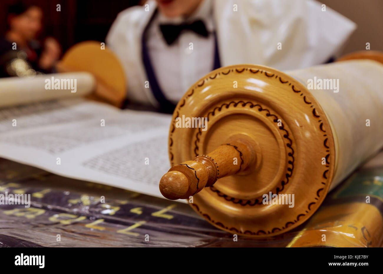 Hebrew bible text close up High Resolution Stock Photography and Images ...
