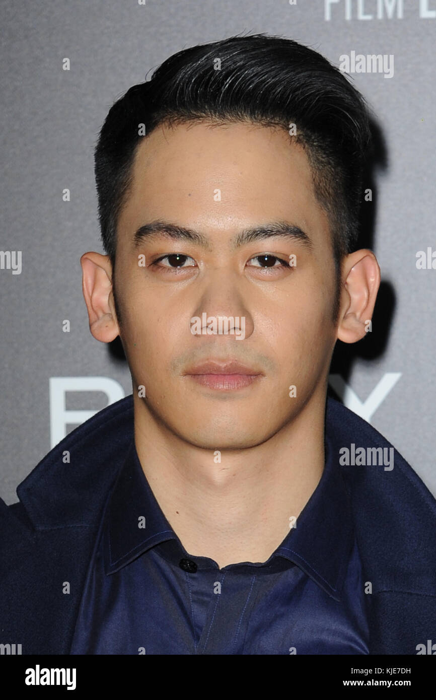 NEW YORK, NY - OCTOBER 14: Mason Lee attends the 54th New York Film ...