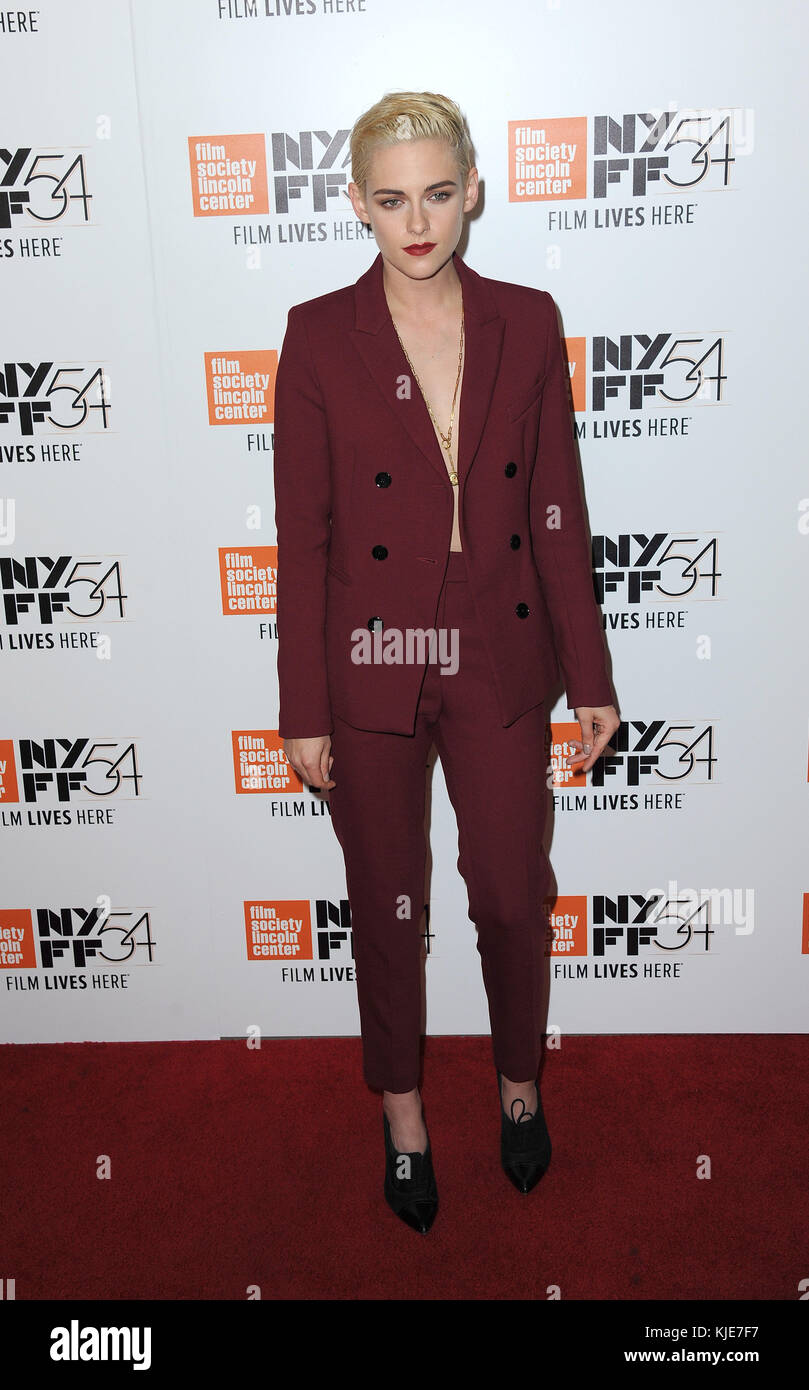 NEW YORK, NY - OCTOBER 03: Kristen Stewart attends the 'Certain Women ...
