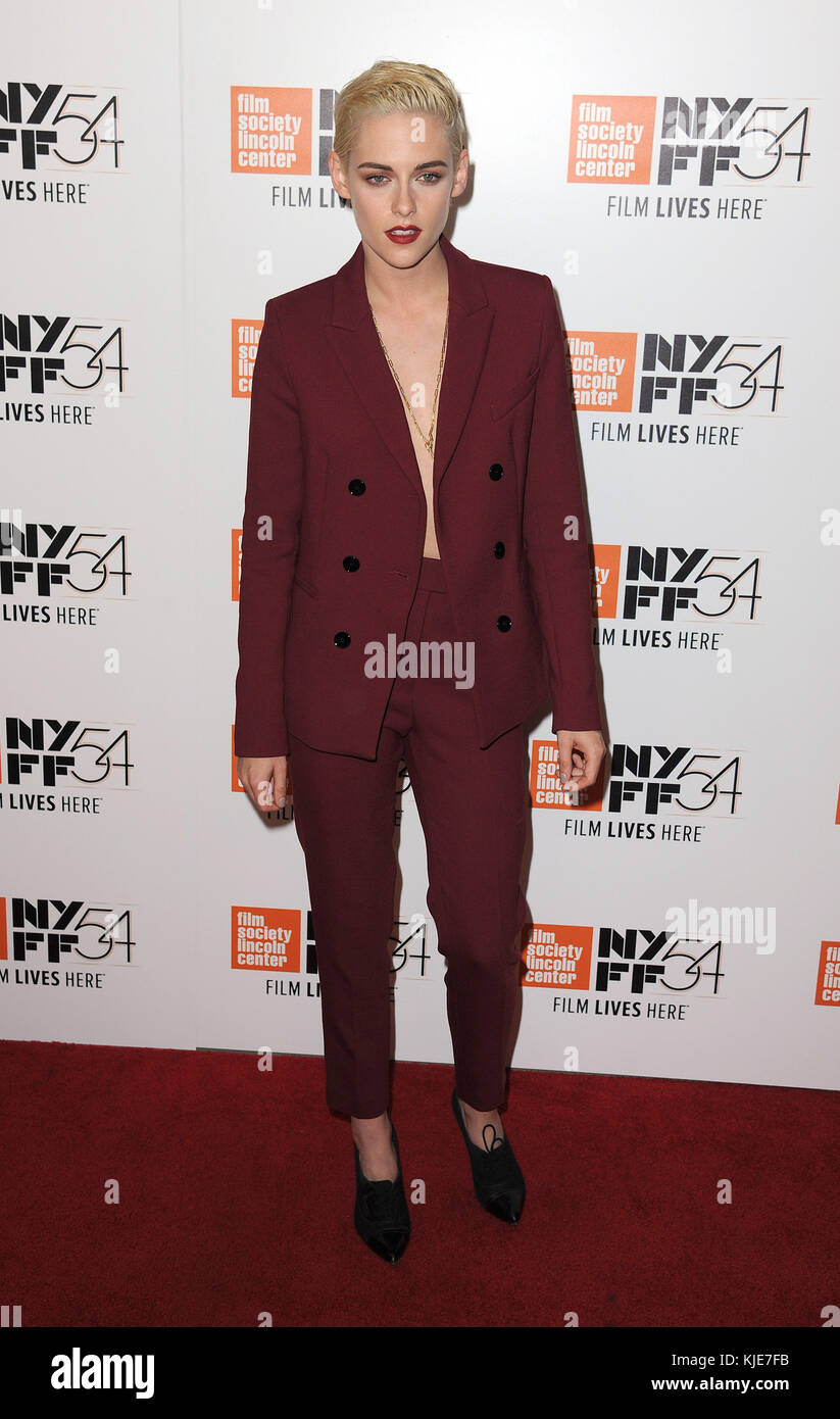 NEW YORK, NY - OCTOBER 03: Kristen Stewart attends the 'Certain Women ...