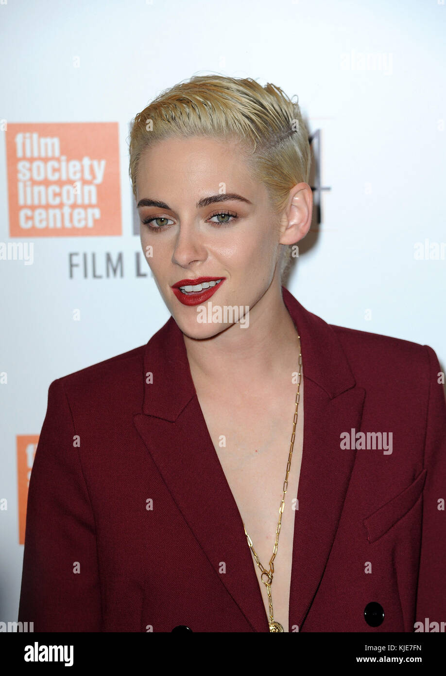 NEW YORK, NY - OCTOBER 03: Kristen Stewart attends the 'Certain Women ...