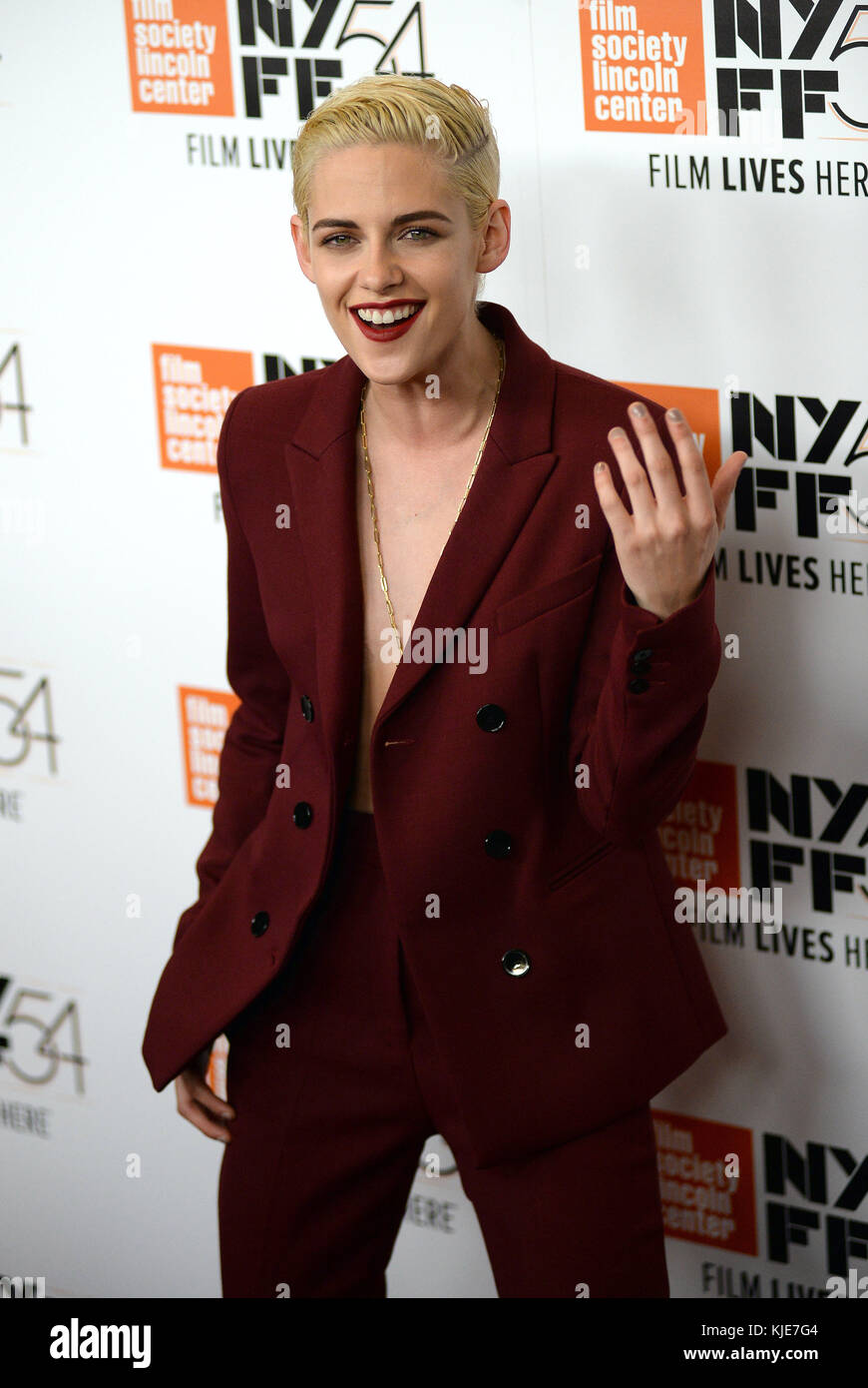 NEW YORK, NY - OCTOBER 03: Kristen Stewart attends the 'Certain Women ...