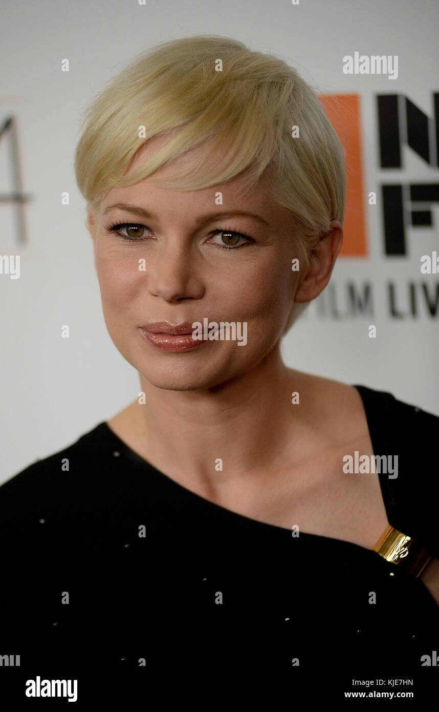 NEW YORK, NY - OCTOBER 03: Michelle Williams attends the 'Certain Women ...
