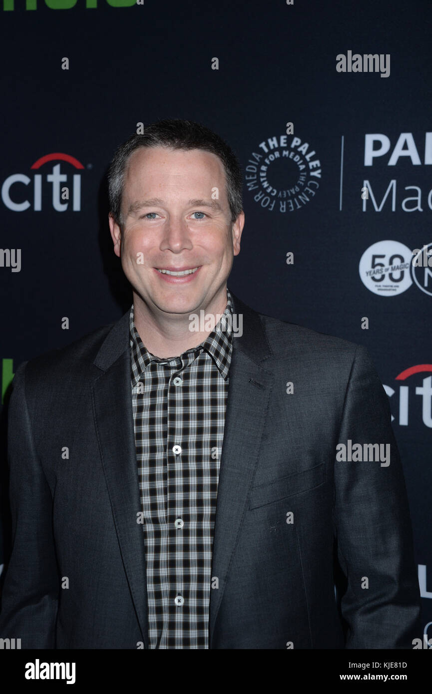 NEW YORK, NY - OCTOBER 08: Robert Doherty attends the PaleyFest New York 2016 'Elementary ...