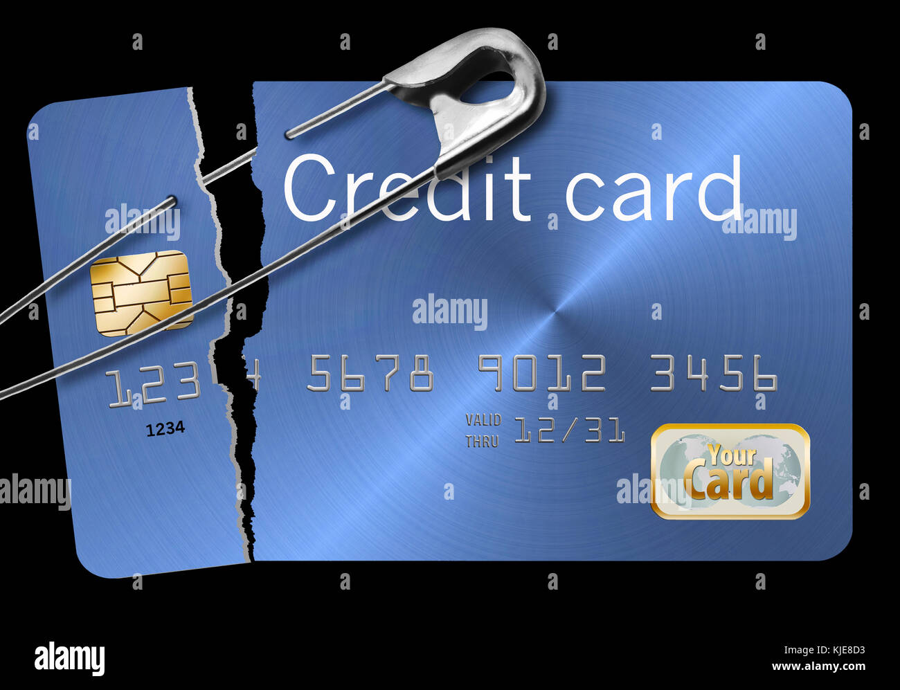EMV chips secure your credit information. The smart chip locks up your ...