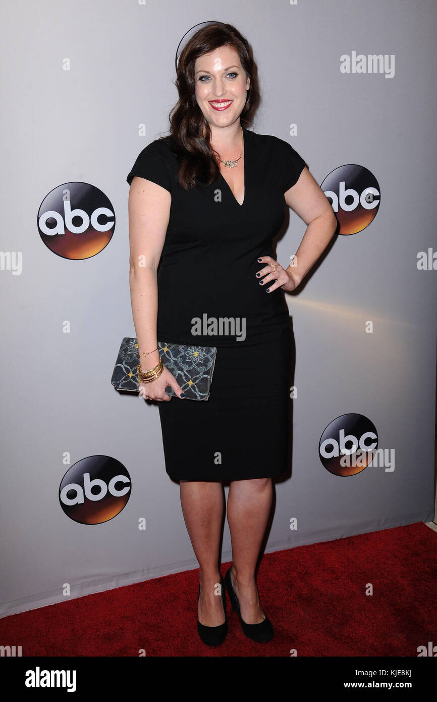 NEW YORK, NY - MAY 17: Allison Tolman attends 2016 ABC Upfront at David ...