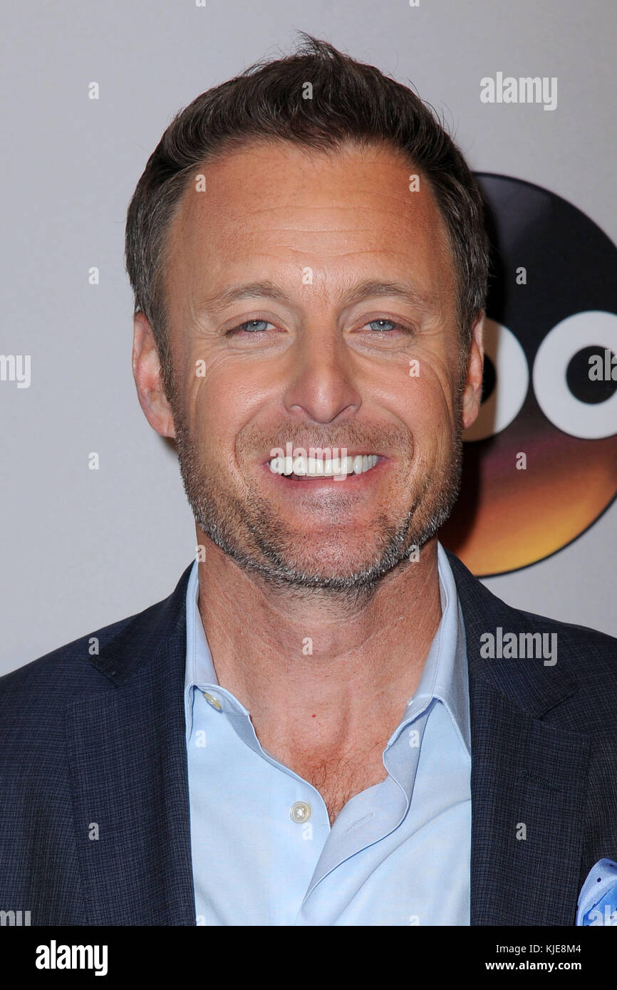 NEW YORK, NY - MAY 17: Chris Harrison attends 2016 ABC Upfront at David ...