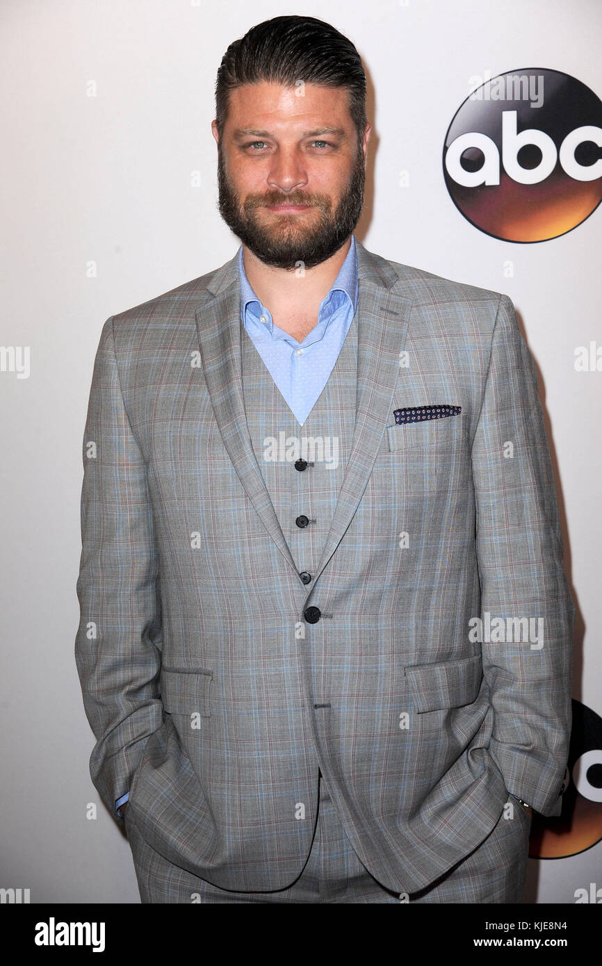 NEW YORK, NY - MAY 17: Jay Ferguson attends 2016 ABC Upfront at David ...