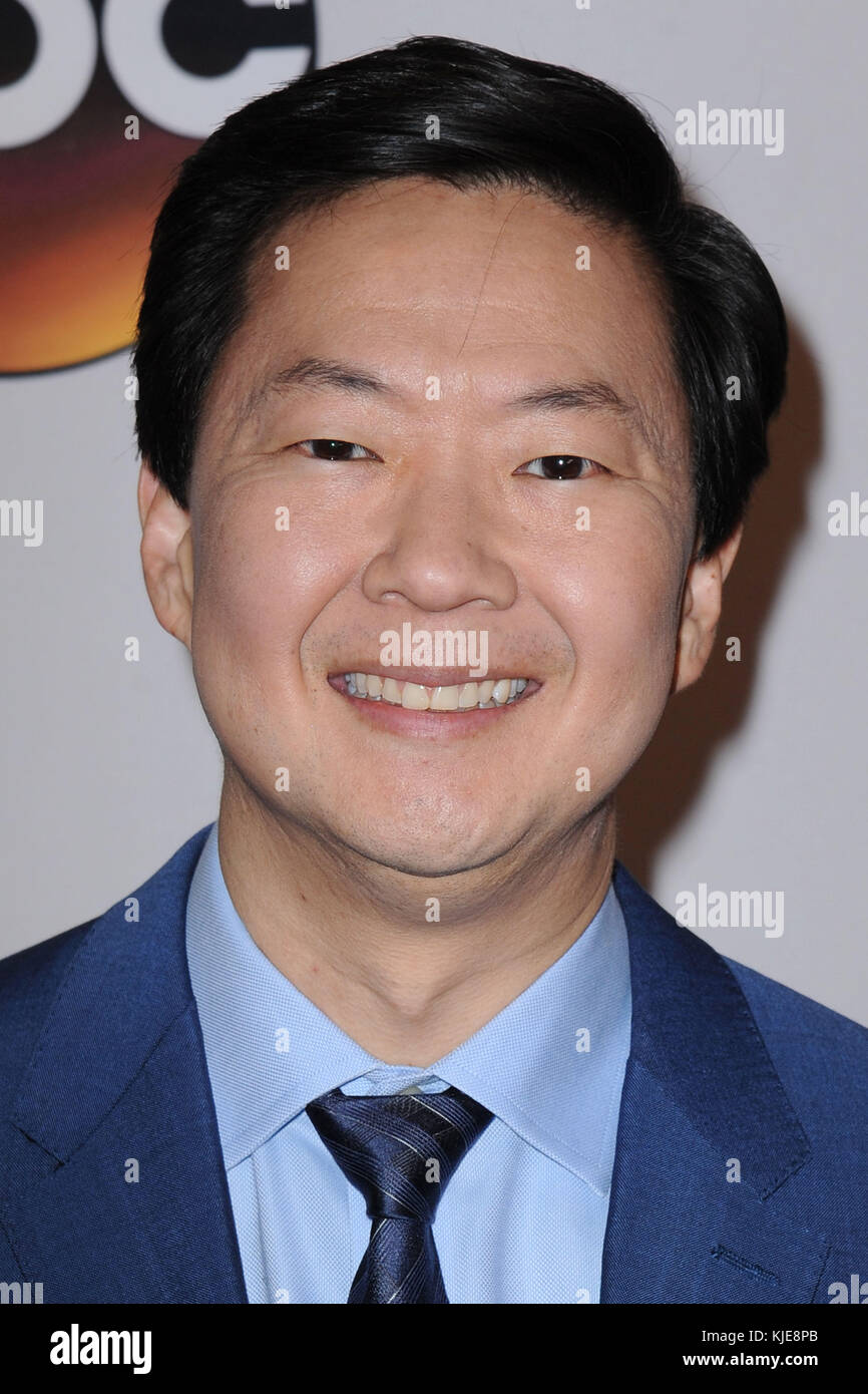 NEW YORK, NY - MAY 17: Ken Jeong attends 2016 ABC Upfront at David ...