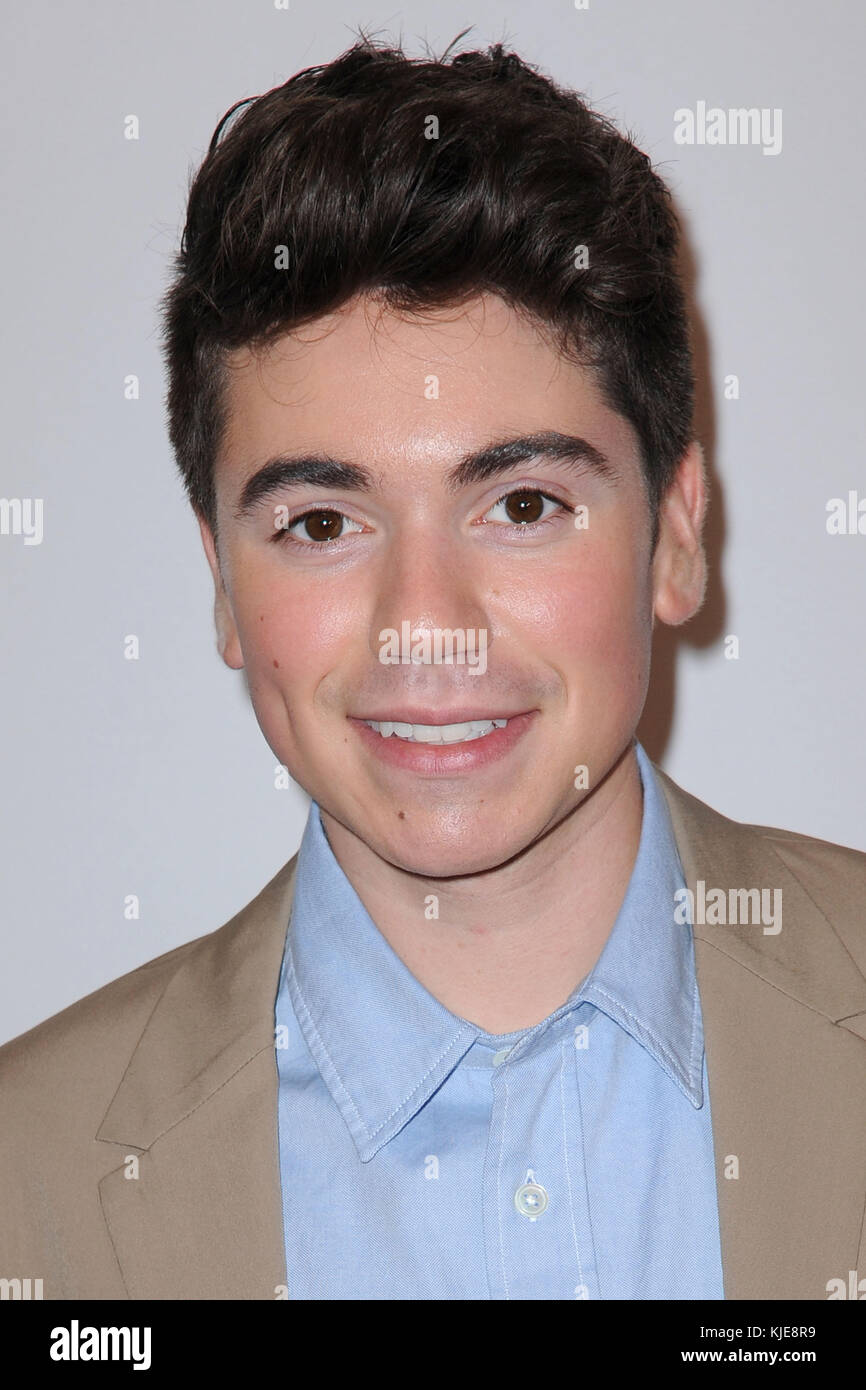 NEW YORK, NY - MAY 17: Noah Galvin attends 2016 ABC Upfront at David ...
