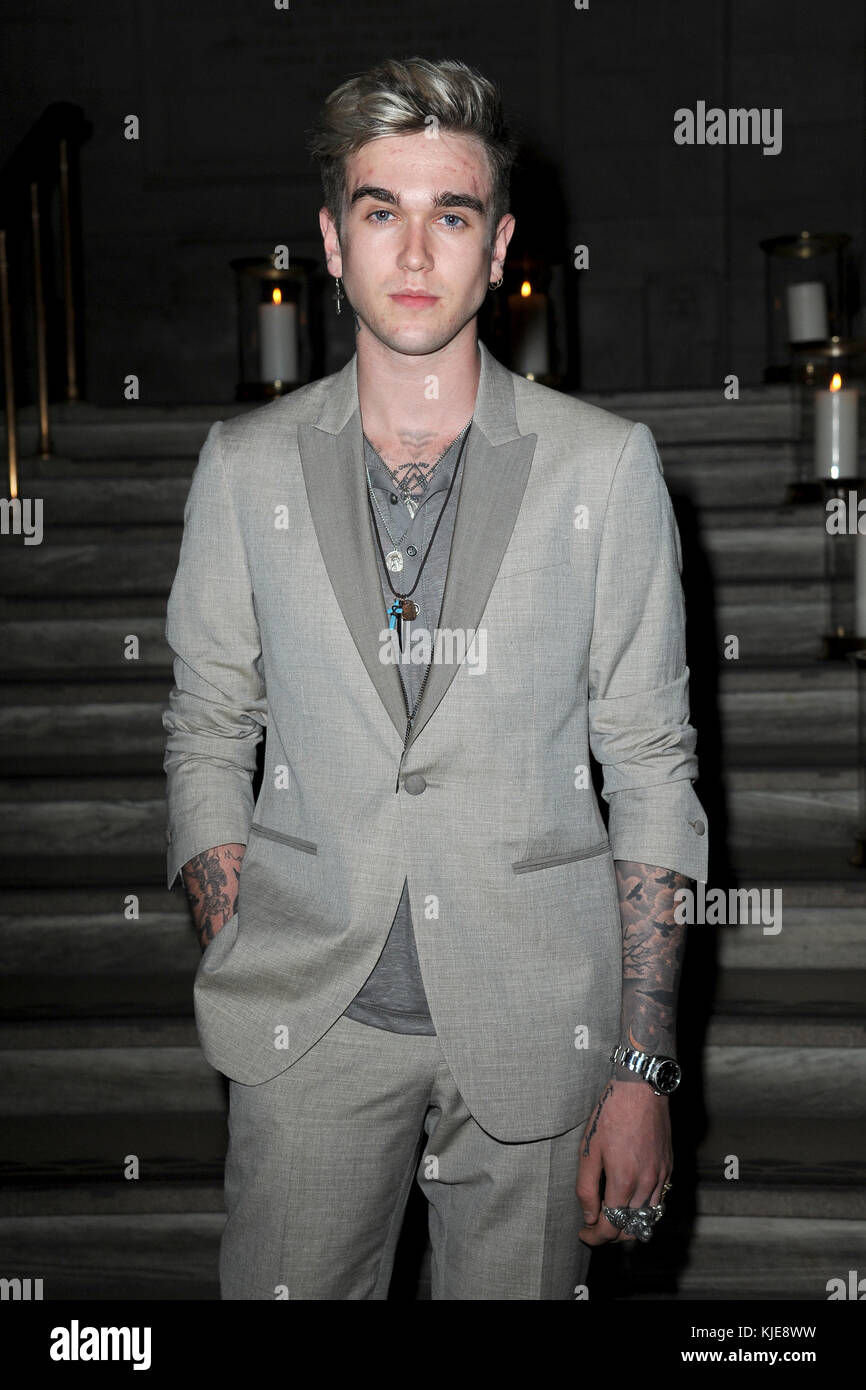 NEW YORK, NY - JUNE 02: Gabriel-Kane Day-Lewis attends as CHANEL Fine ...