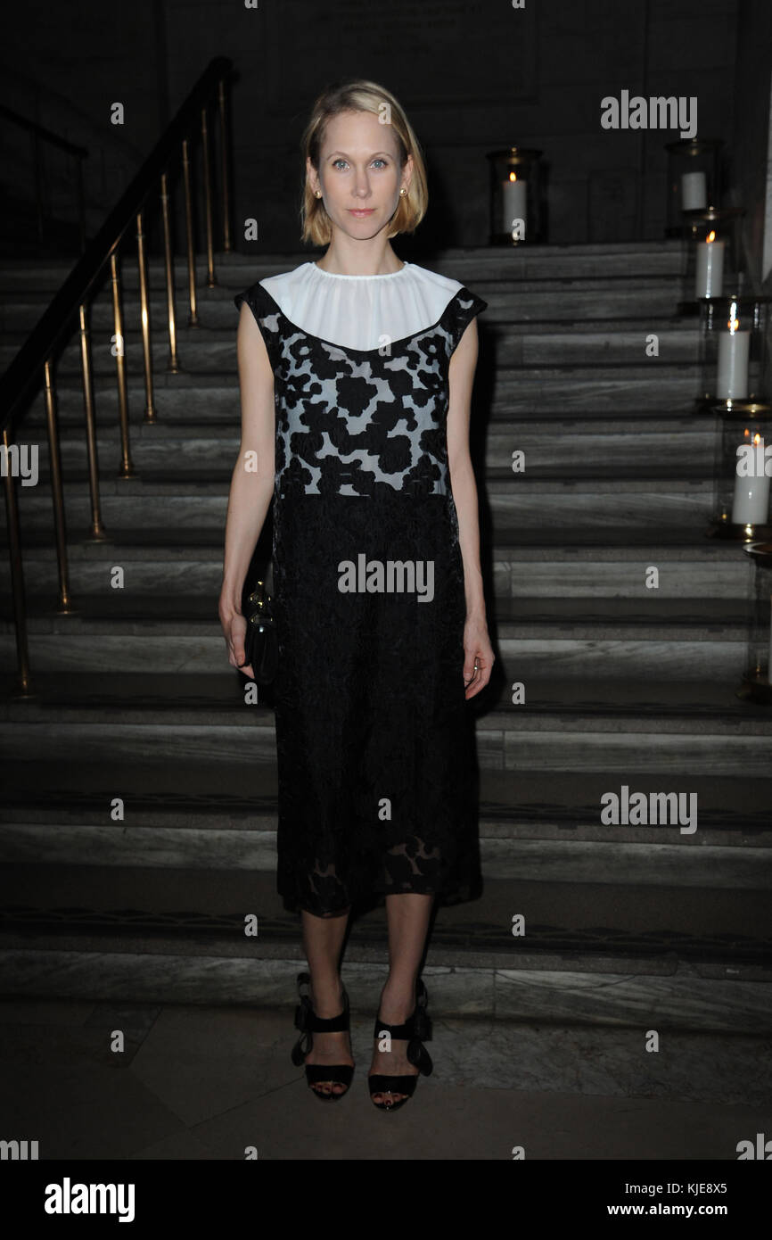NEW YORK, NY - JUNE 02: Indre Rockefeller attends as CHANEL Fine ...