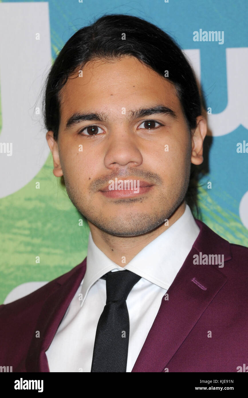 NEW YORK, NY - MAY 19: Carlos Valdes attends The CW Network's 2016 New ...