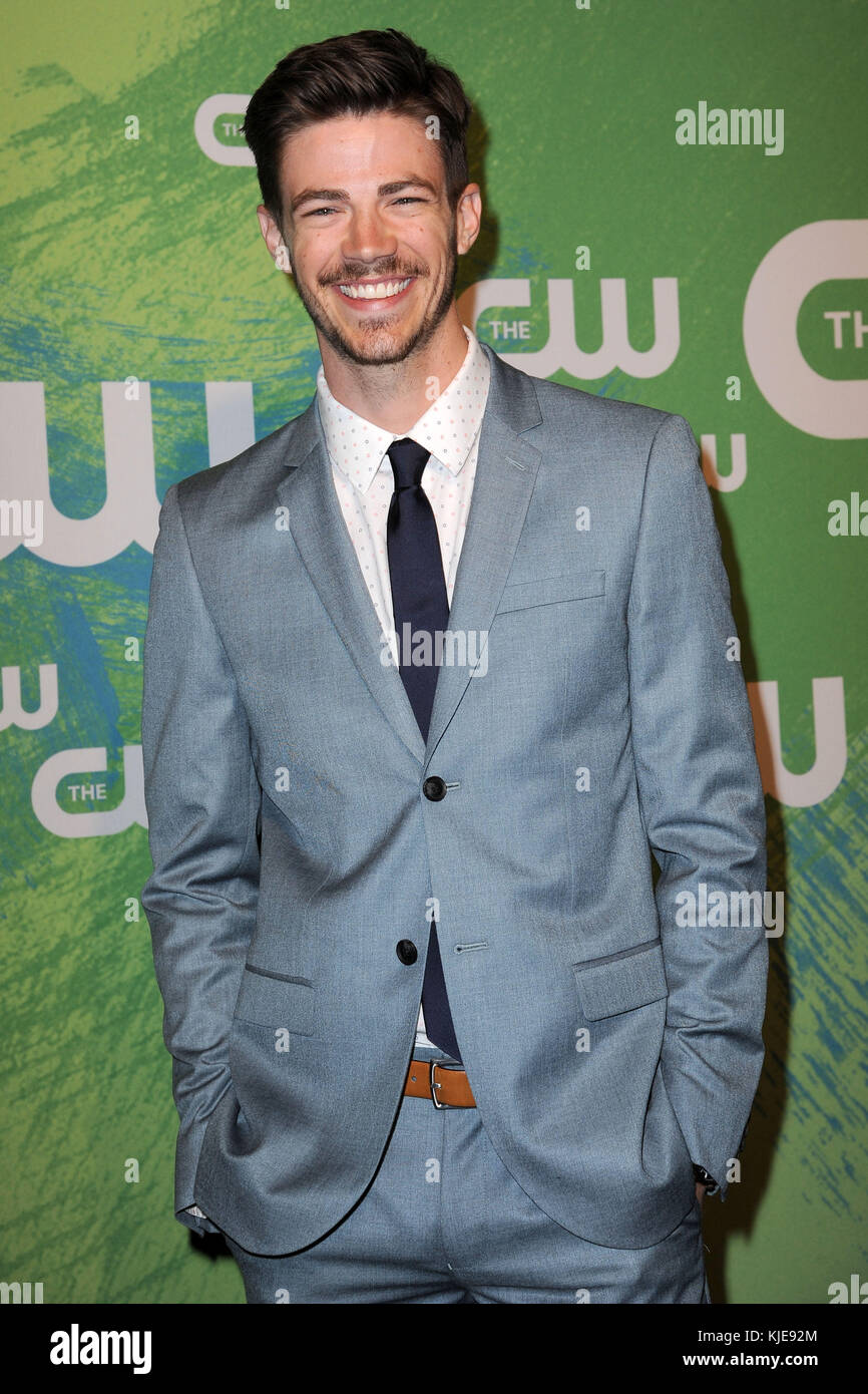 NEW YORK, NY - MAY 19: Grant Gustin attends The CW Network's 2016 New ...