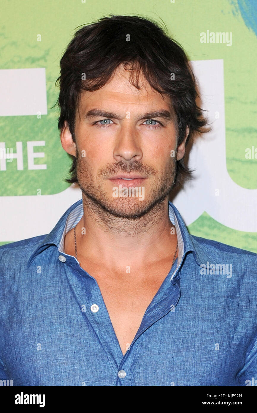 NEW YORK, NY - MAY 19: Ian Somerhalder attends The CW Network's 2016 ...