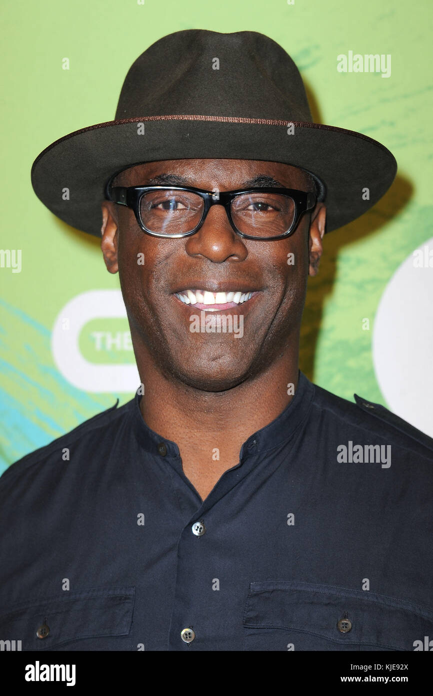 NEW YORK, NY - MAY 19: Isaiah Washington attends The CW Network's 2016 ...
